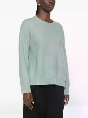 Fabiana Filippi Sequin-embellished Sweater
