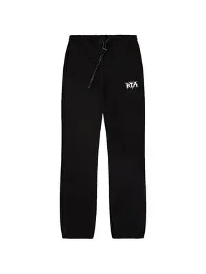 RtA Owen Drawstring Track Pants - Black