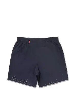 AND WANDER Perforated-detail Shorts