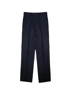 Tagliatore Slit Bottoms For Men