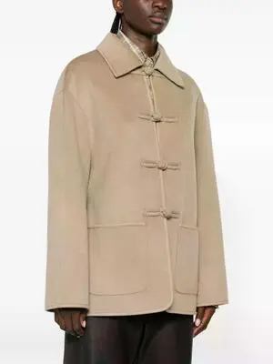 RÓHE Toggle-fastening Patch-pocket Jacket
