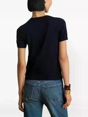 Ralph Lauren Short Sleeve Logo Embroidered T-shirt
