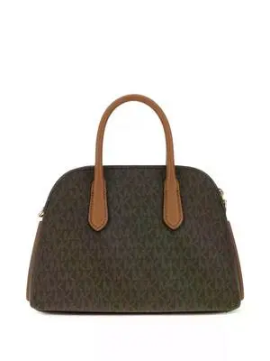 Michael Kors Tote Bag With Monogram Print