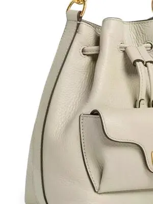 COCCINELLE Beat Generation Grained Leather Shoulder Bag
