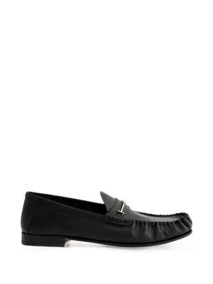 TOM FORD Ripley Double T Loafers - Black