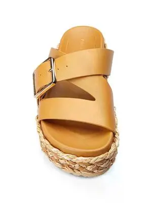 PALOMA BARCELO Vienna Calidis Buckle-detail Sandals