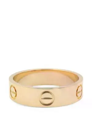 Cartier 18k Yellow Love Ring - Gold