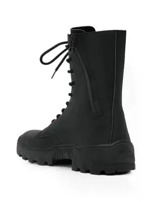 Yohji Yamamoto Leather Boots