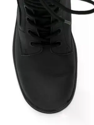 Yohji Yamamoto Leather Boots