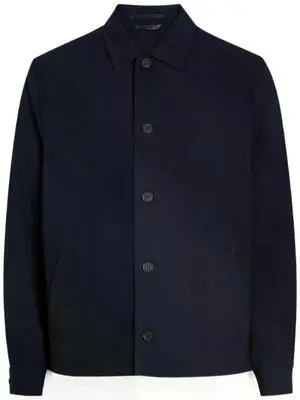 Sunspel Seersucker Button-up Jacket