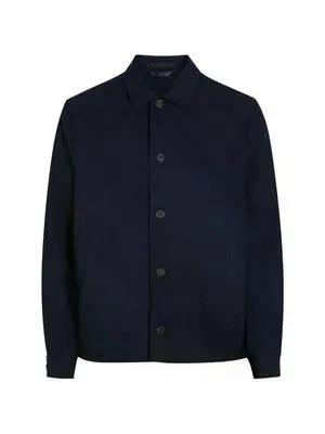 Sunspel Seersucker Button-up Jacket