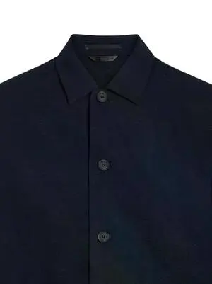Sunspel Seersucker Button-up Jacket