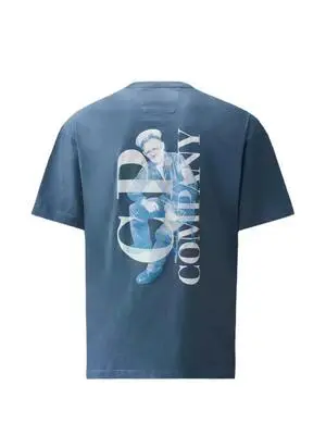 C.P. COMPANY Logo-print T-shirt