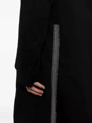 Y'S YOHJI YAMAMOTO Broad Embroidered Long Jacket
