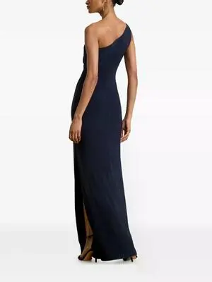 Ralph Lauren One-shoulder Maxi Dress