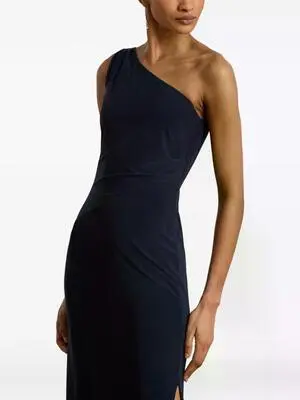Ralph Lauren One-shoulder Maxi Dress