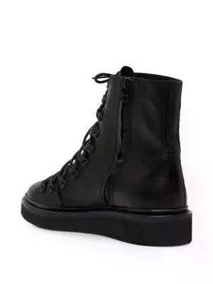 Yohji Yamamoto Leather Trekking Boots