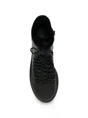 Yohji Yamamoto Leather Trekking Boots