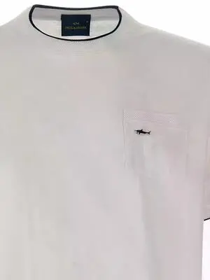 Paul & Shark Logo-patch Chest-pocket T-shirt
