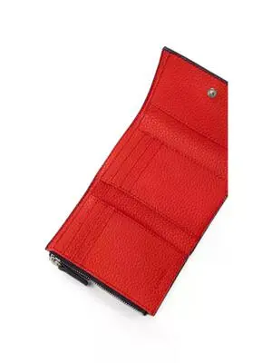 Lacoste Anna Logo-plaque Foldover Wallet