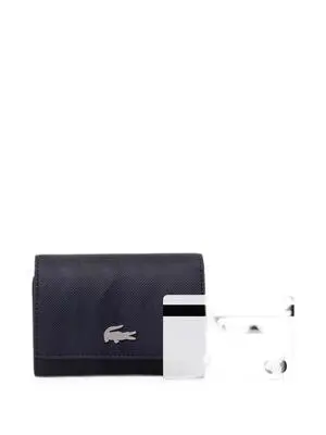 Lacoste Anna Logo-plaque Foldover Wallet