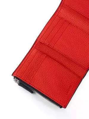 Lacoste Anna Logo-plaque Foldover Wallet