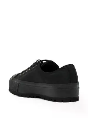 Yohji Yamamoto Low-top Sneakers With Lace-up Fastening