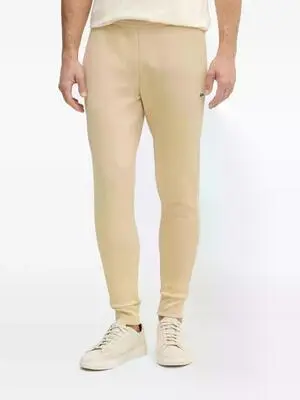 Lacoste Logo-patch Track Pants - Yellow
