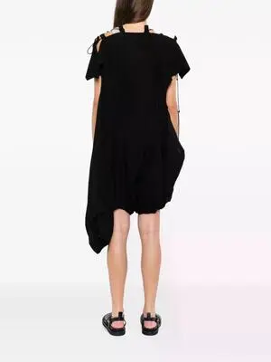 Yohji Yamamoto String-gather Asymmetric Dress