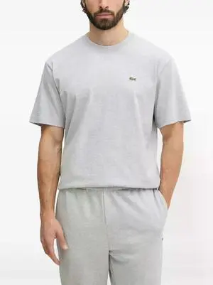 Lacoste Logo-patch T-shirt - Grey