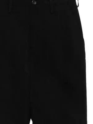 Yohji Yamamoto Wool Button-fastening Trousers