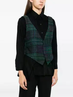 Yohji Yamamoto Chino Box Detail Vest