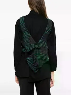 Yohji Yamamoto Chino Box Detail Vest