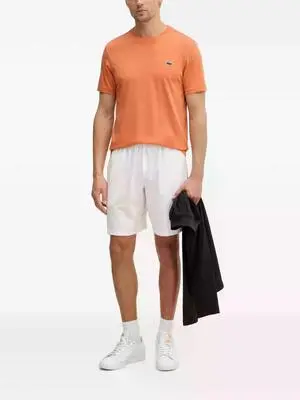 Lacoste Logo-patch Performance T-shirt - Orange