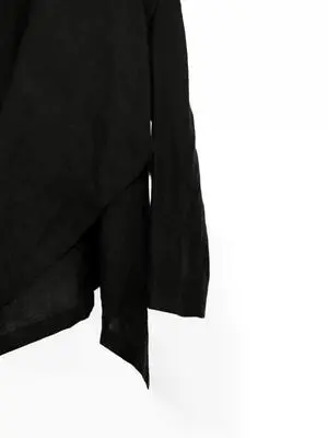 Yohji Yamamoto Asymmetric Draped Dress