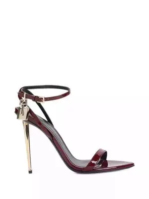 TOM FORD Padlock-detail Heeled Sandals