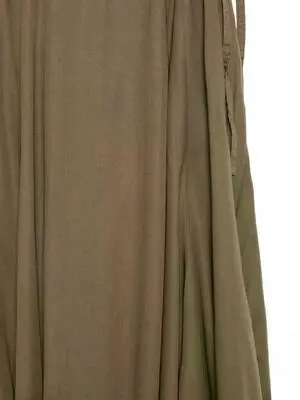 Yohji Yamamoto Draped Gathered-detail Skirt