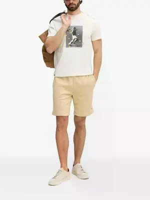 Lacoste Logo Patch Track Shorts