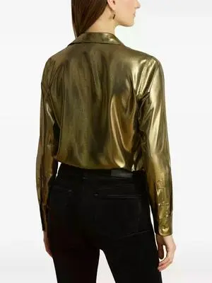 Ralph Lauren Classic Fit Metallic Shirt