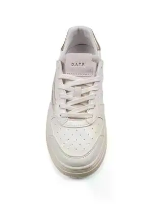 D.a.t.e. Torneo Panelled Leather Sneakers