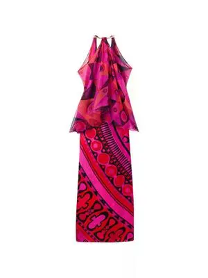 Emilio Pucci Metallic Evening Dresses