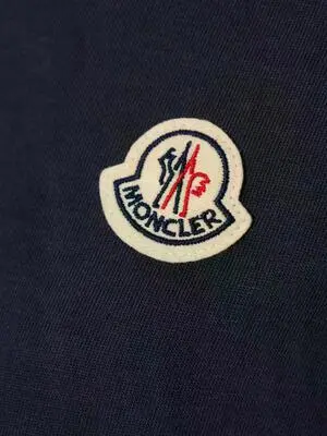 Moncler Logo-patch T-shirts Set