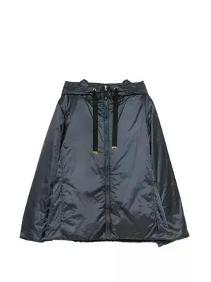 Max Mara The Cube Hooded Jacket - Blue