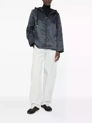 Max Mara The Cube Hooded Jacket - Blue