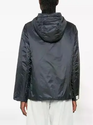 Max Mara The Cube Hooded Jacket - Blue