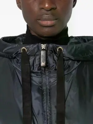 Max Mara The Cube Hooded Jacket - Blue