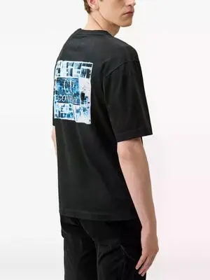 C.P. COMPANY Logo-print Cotton T-shirt