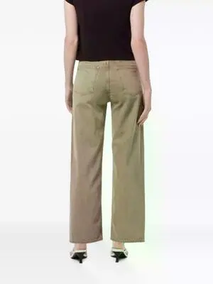 AGOLDE Ren High-rise Wide-leg Jeans