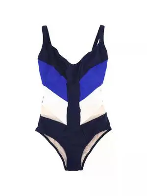 La Perla Colour-block Swimsuit - Blue