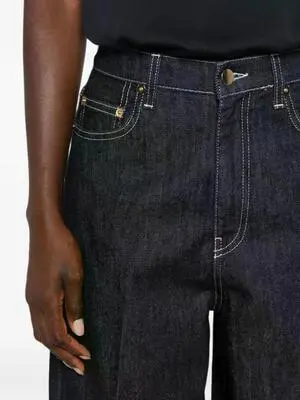 Fabiana Filippi Contrast-stitch Jeans